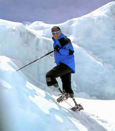 Mark Inglis Looks Back at the Top of the World - News, Sport, Sport ...