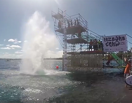NZ Bomb Comp 2016 - Great Lake Taupo